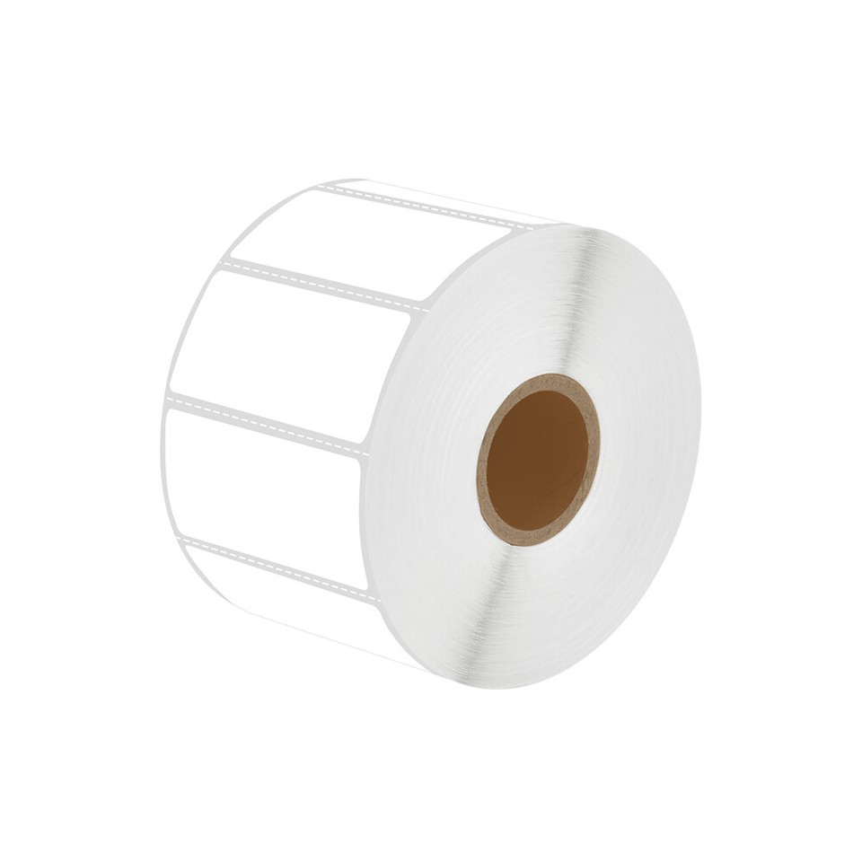 9Rolls Direct Thermal 2X1 1300 Labels P/R For Zebra LP2642 LP2442 T402 ...