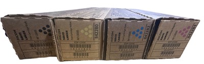 Ricoh Savin Lanier Genuine Toner IMC6000 C4500 842279, 842280, 842281 ...