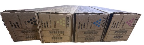 Ricoh Savin Lanier Genuine Toner IMC6000 C4500 842279, 842280, 842281 ...