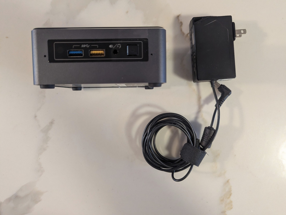 Intel NUC7i5BNH NUC Kit - i5-7260U with 16 GB RAM and 256 GB NVMe | eBay