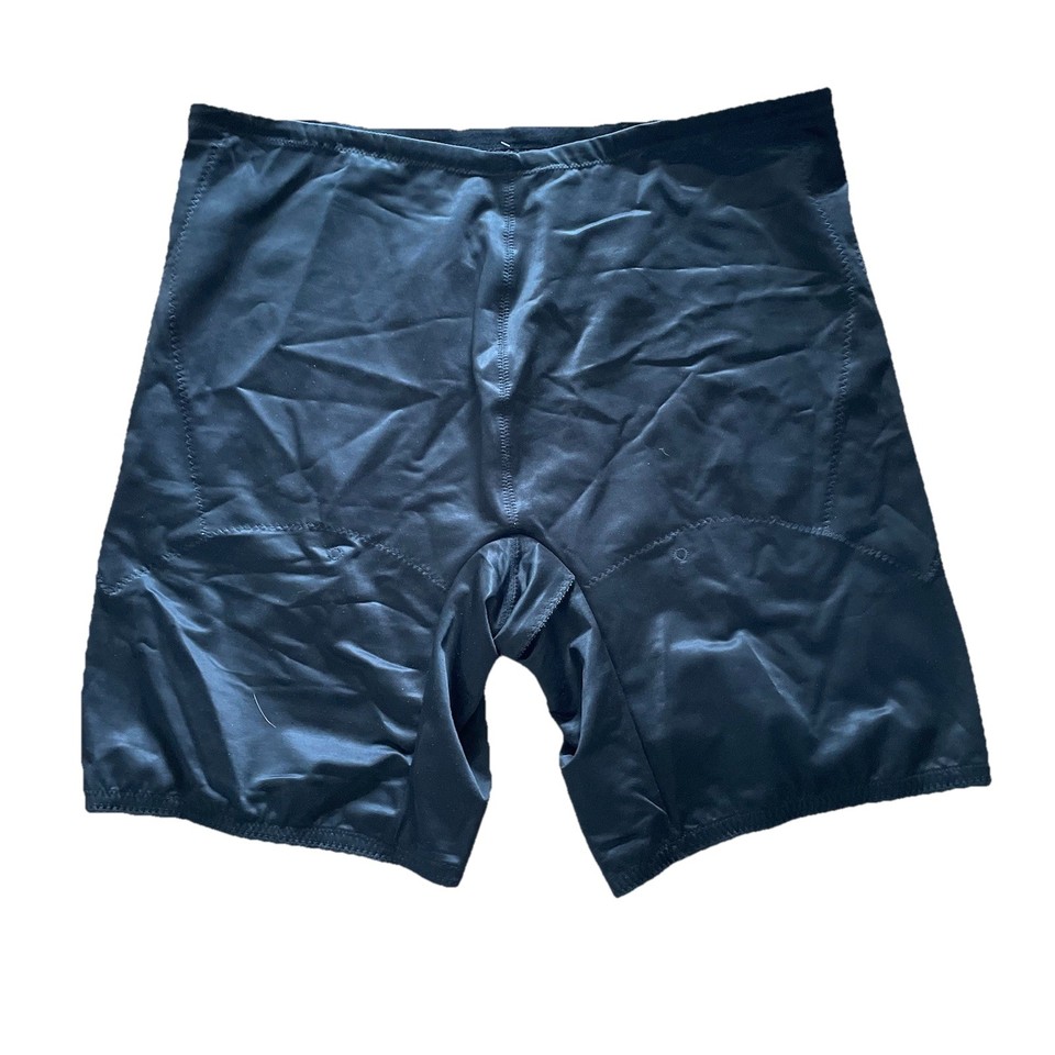 Rago Womens Shapewear Silky Smooth Pantie Girdle Style 6205 Black New ...