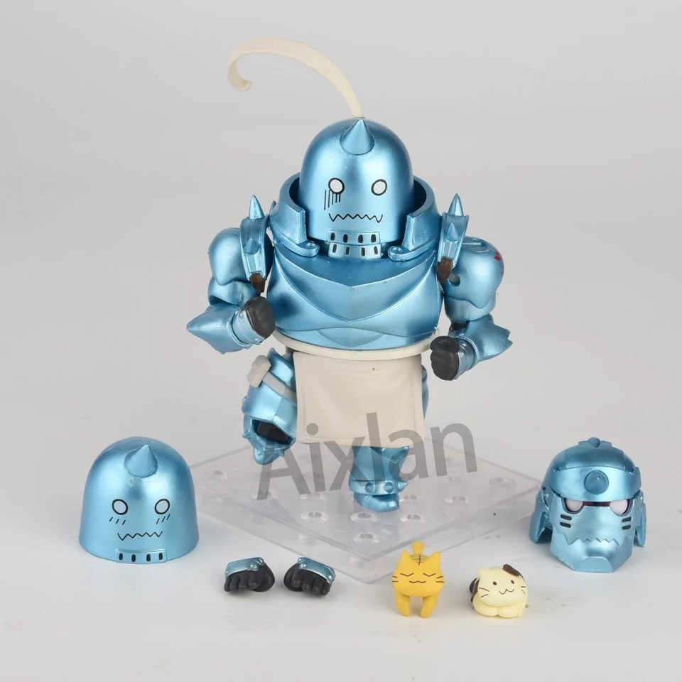 Fullmetal Alchemist Figure Alphonse Elric Cute 10CM PVC Action Figure ...