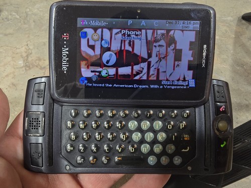 T-Mobile Sidekick LX 09, A1 THEMES, Vintage, RARE,Sharp Pv300, Good ...