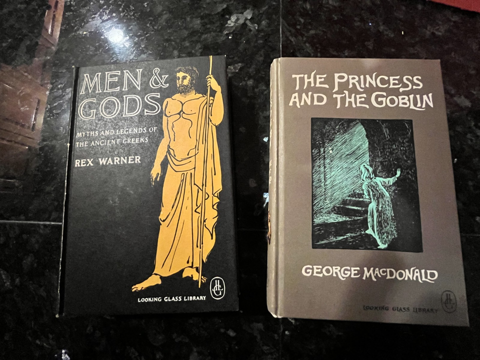 Set Of 10 Looking Glass Library Books Various Authors & Genres with ...