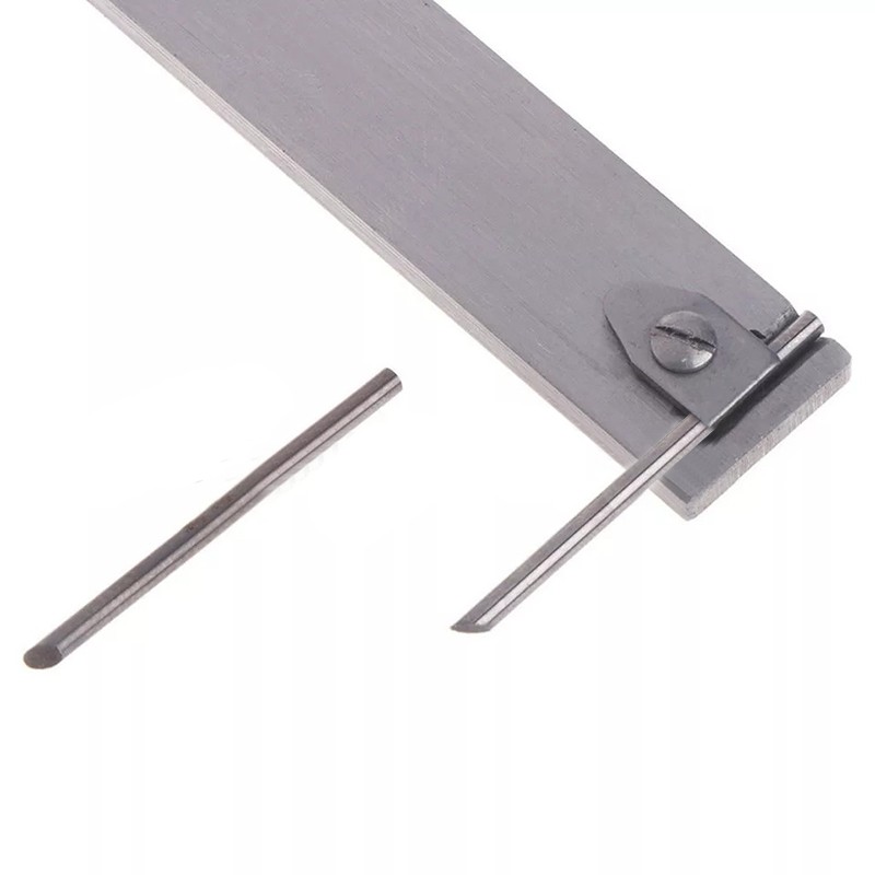 Portable 0-200mm Parallel Marking Vernier Caliper Gauge w/ 0.1mm ...