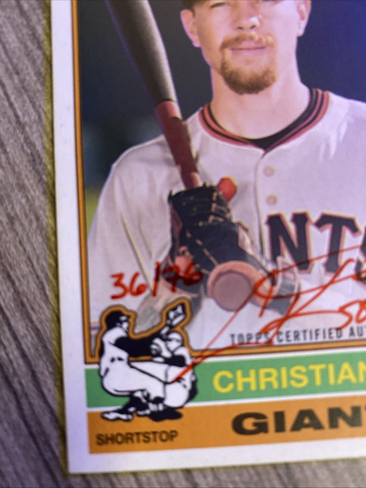 2025 Topps Heritage High Number CHRISTIAN KOSS #ROA-CK Real One Red Ink ...