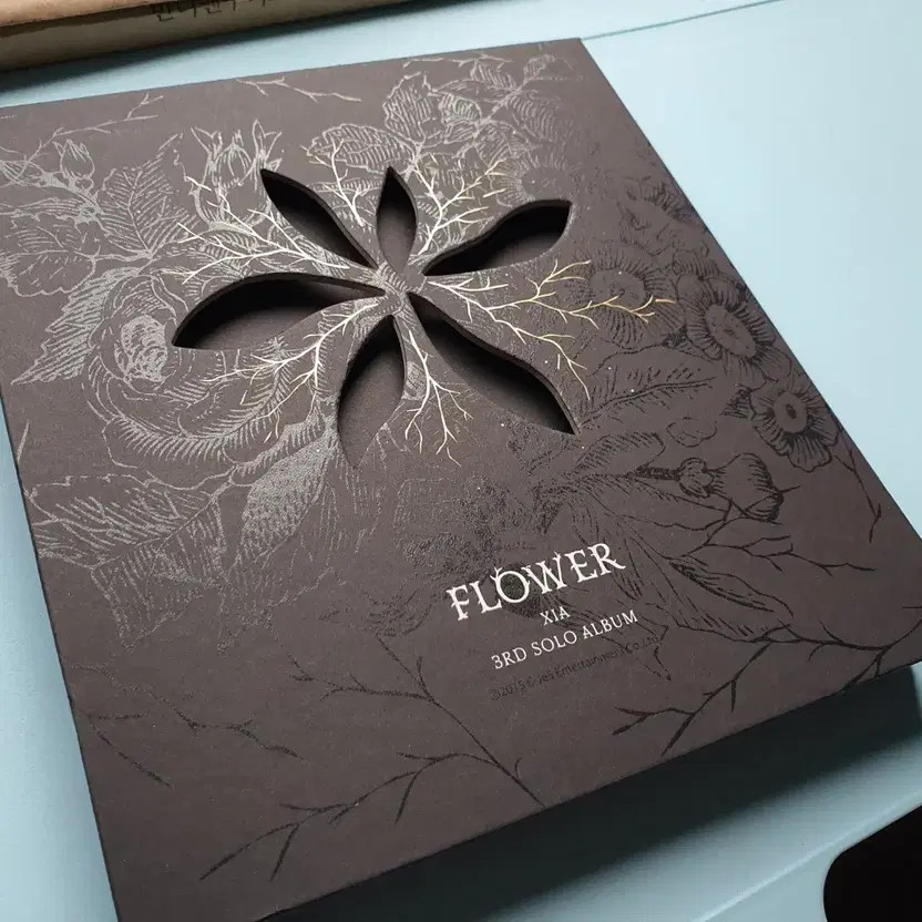 XIA Junsu Flower 3rd Album + Repackaged Album & Poster Set | eBay UK
