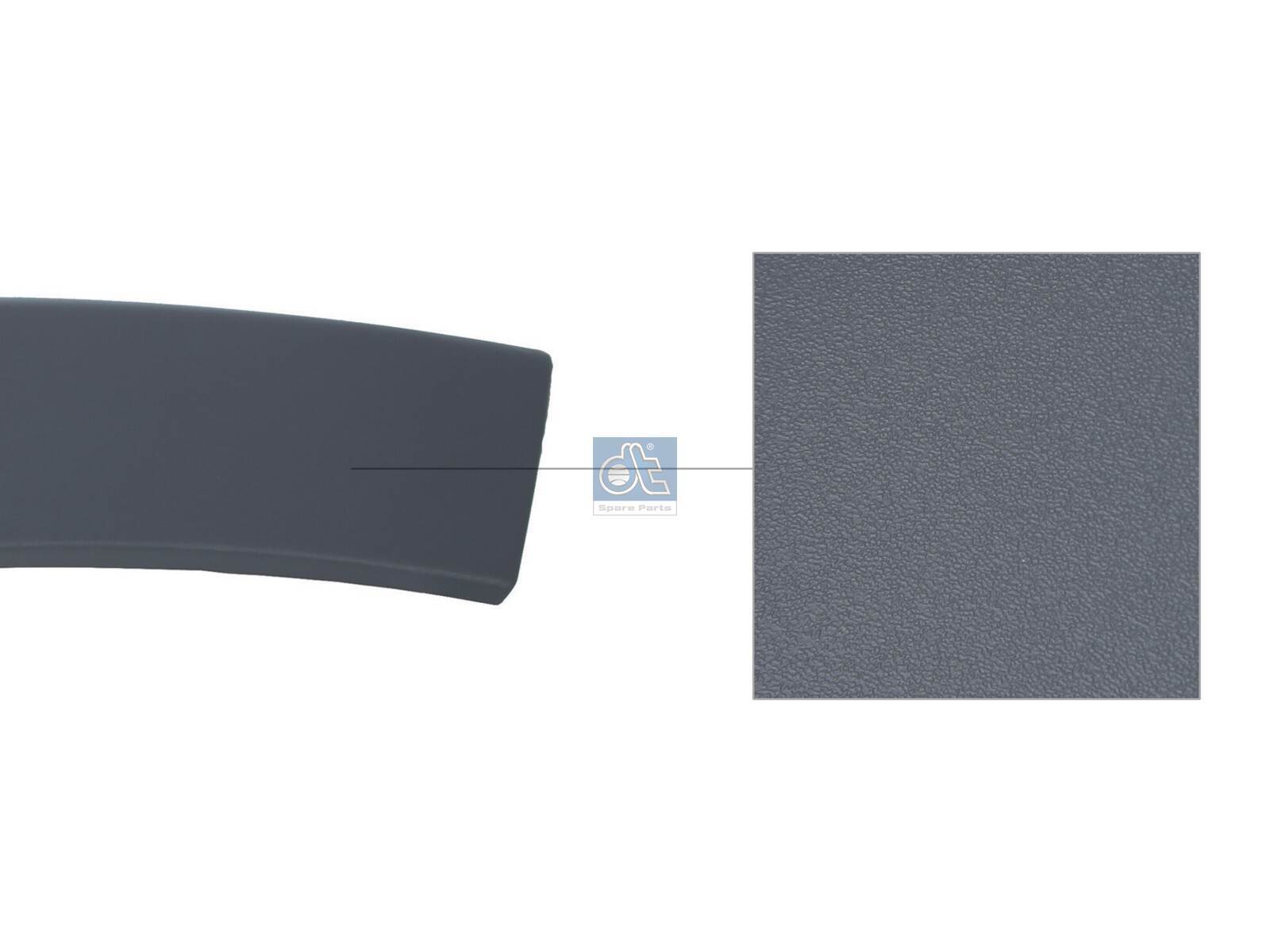 CAPSautomotive Cover bumper 943 666 0737 9436660737 for Mercedes 943 ...