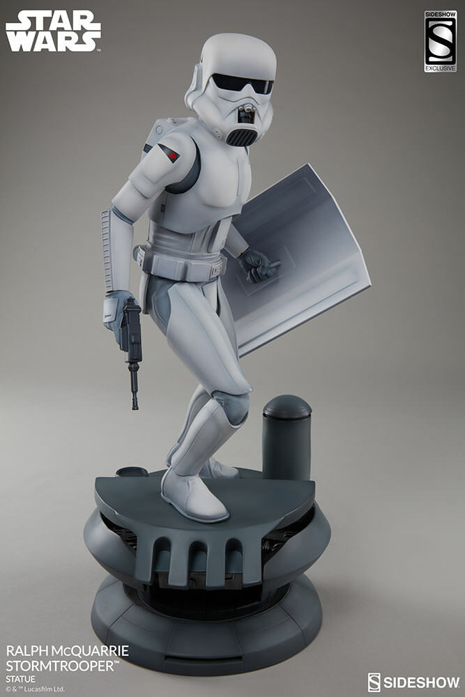 Ralph Mcquarrie Stormtrooper Ralph McQuarrie Darth Vader Statue
