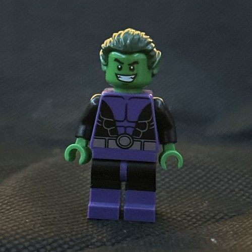 Lego Minifigure Beast Boy DC Super Heroes 76035 (sh198) | eBay