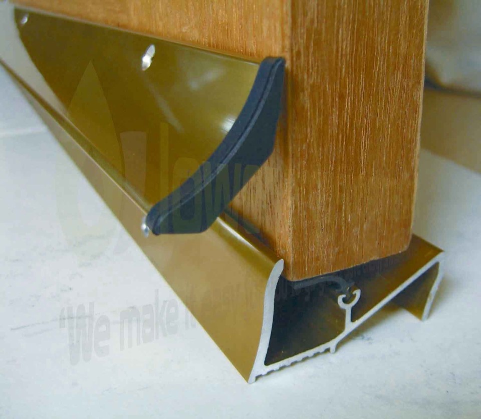 Lowline Door Threshold Sill Weather Water Draught Excluder Seal Cill ...