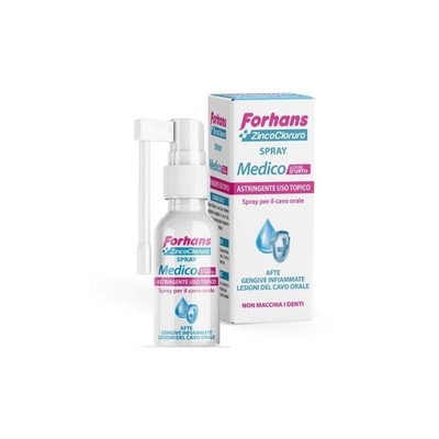 FORHANS Medico - astringent mouth spray 40 ml | eBay