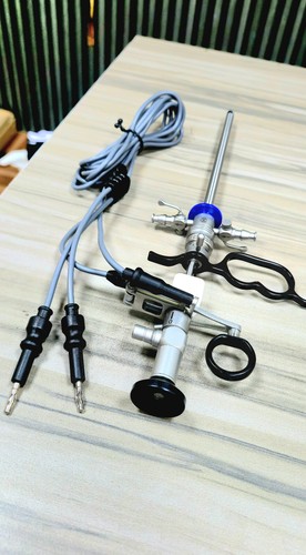 Bipolar Passive TURP Resectoscope Set 24/26fr With Loops & Cables HD ...
