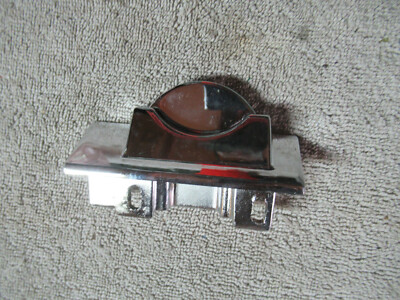 1 CROME COIN CHUTE WITHOUT PLUNGER NOS ARCADE GAME PART Cf13 | eBay