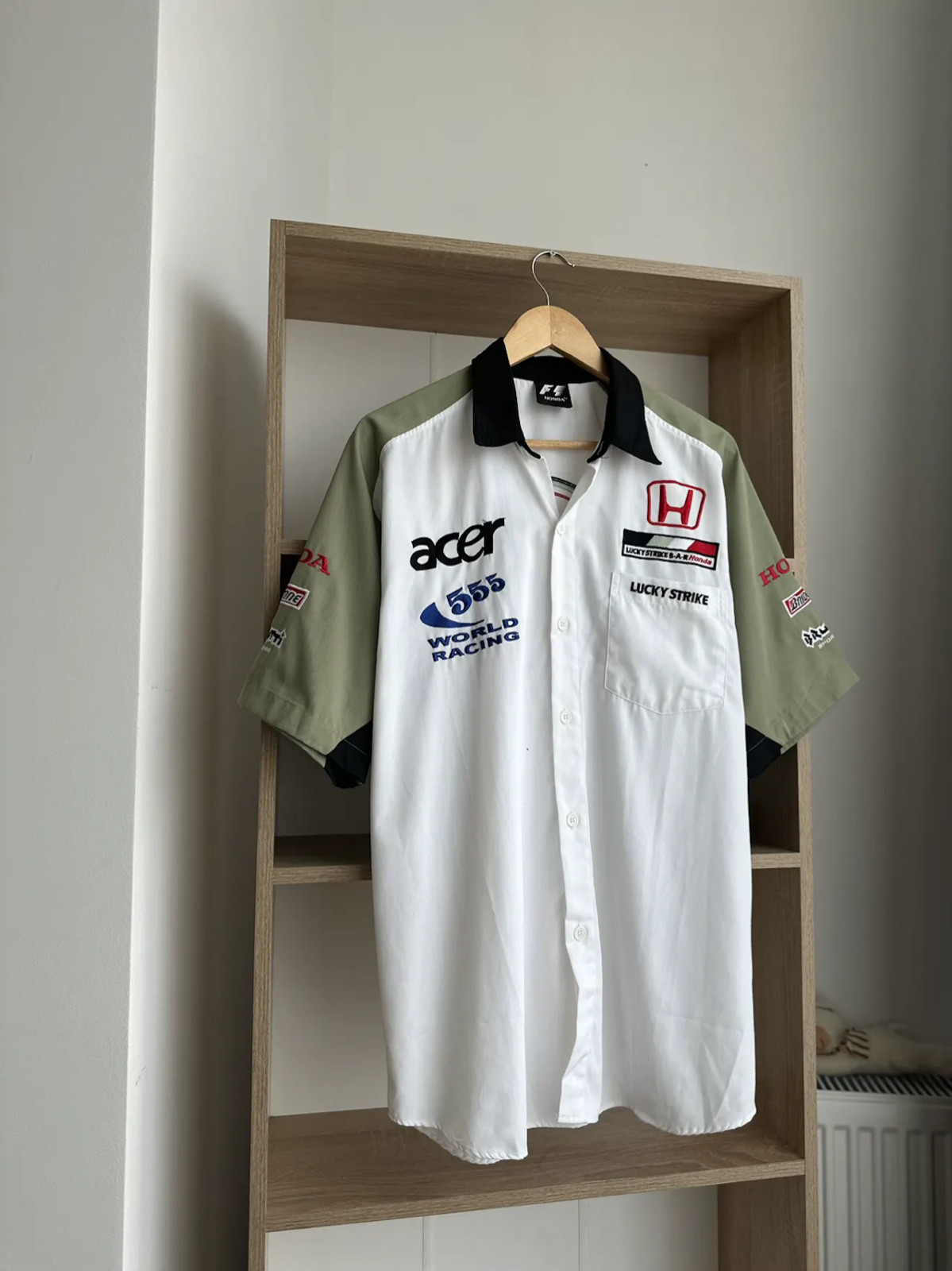 VTG Honda Racing Lucky Strike Formula Uno Shirt - Gem