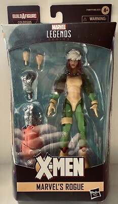 Hasbro Marvel Legends Series X-Men Marvel's Rogue 6 in. Action Figure ...