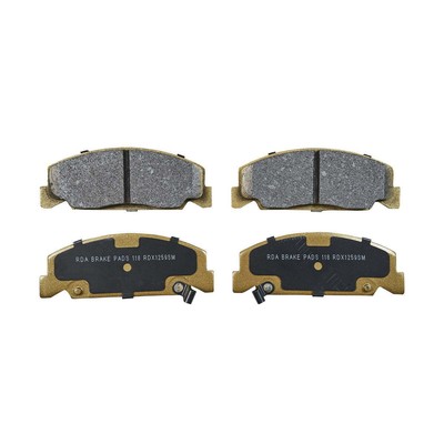 RDA Brakes Extreme Brake Pad Set Front RDX1259SM | eBay