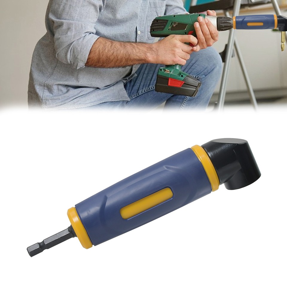 90 Degree Right Angle Drill Adapter Right Angle Screwdriver Tool ...