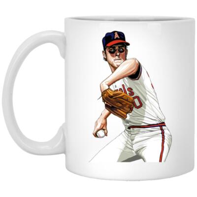 Nolan Ryan Mug 11 oz. Glossy Ceramic B1 | California Angels MLB ...