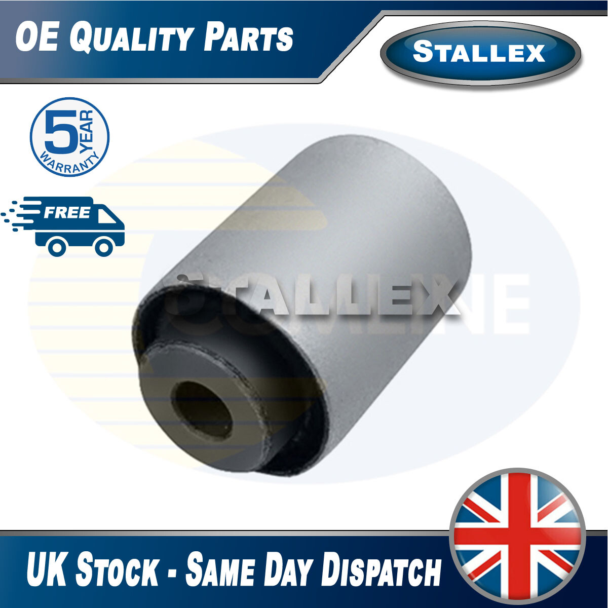 Fits Volvo XC90 2002-2014 Track Control Arm Bush Rear Stallex 9200154 ...