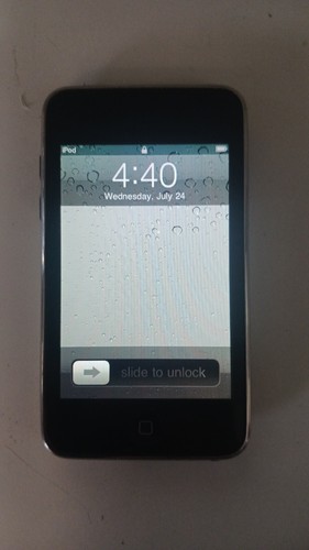 Apple iPod Touch (Model A1288) - 8GB, Black | eBay