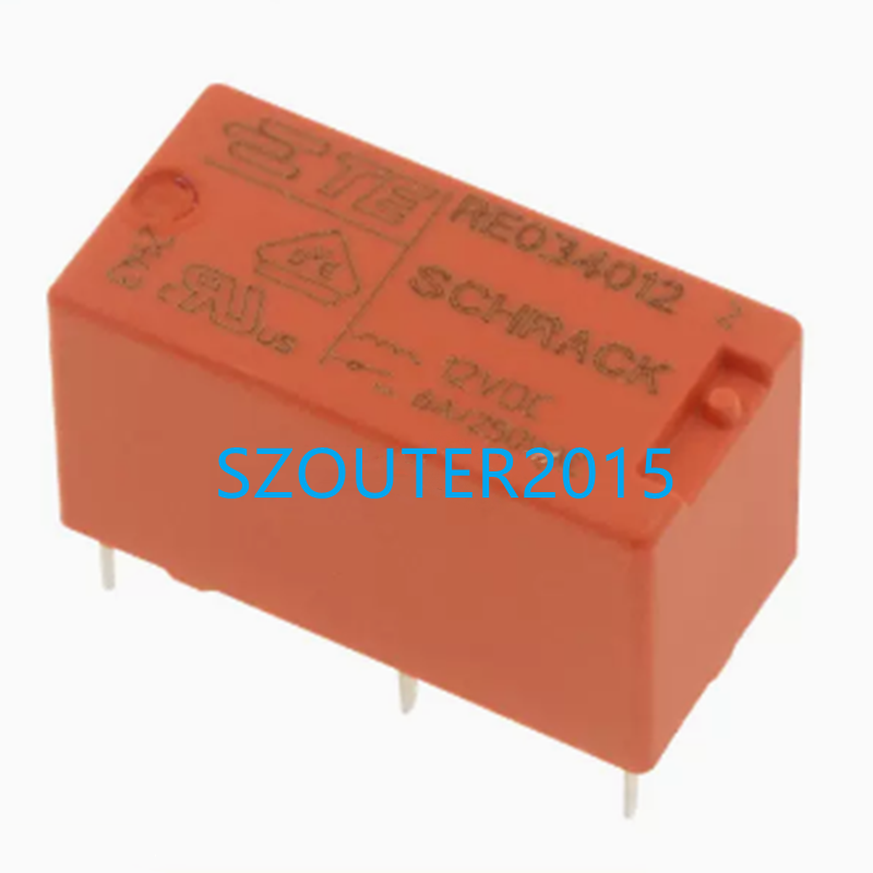 1PCS RE034012 Power Relay SPST-NO 12VDC 6A 4PIN NEW | eBay