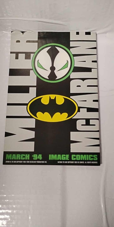 Spawn #16 NEWSSTAND UPC Image Comics 1st Print Todd McFarlane Art 1992 Fine/VF | eBay