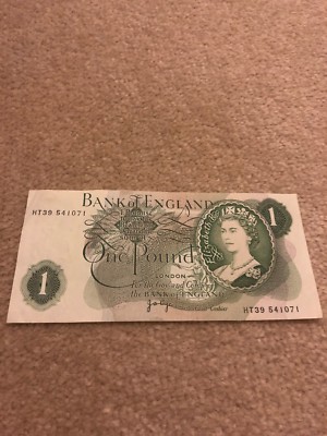 one pound note Rare Uncirculated | eBay UK