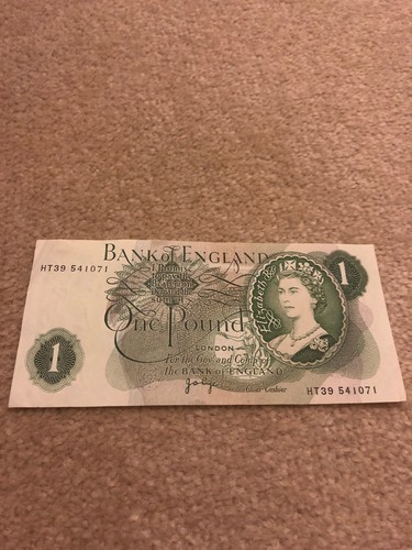 one pound note Rare Uncirculated | eBay UK