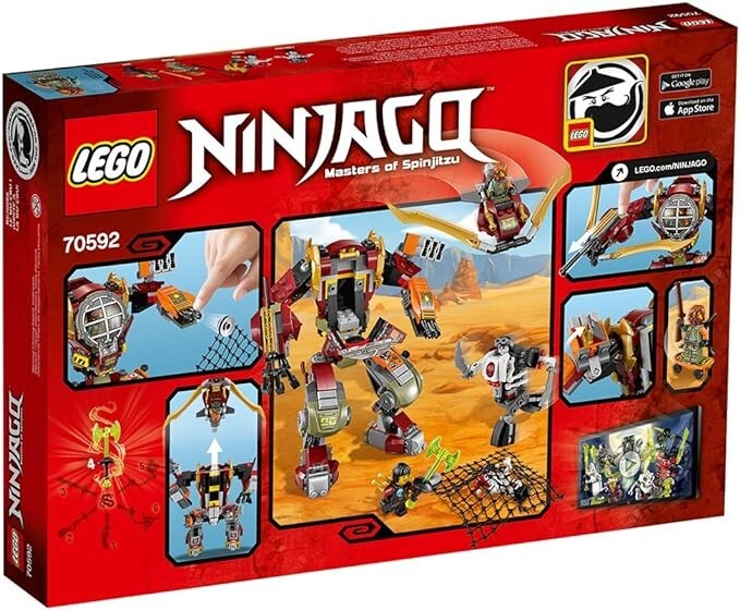 *NEW* LEGO Ninjago Salvage M.E.C ( 70592) | eBay