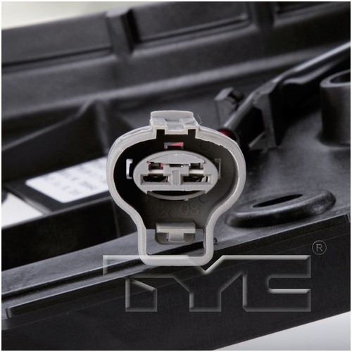 Radiator & Condenser Fan Assy TYC 622130 | eBay