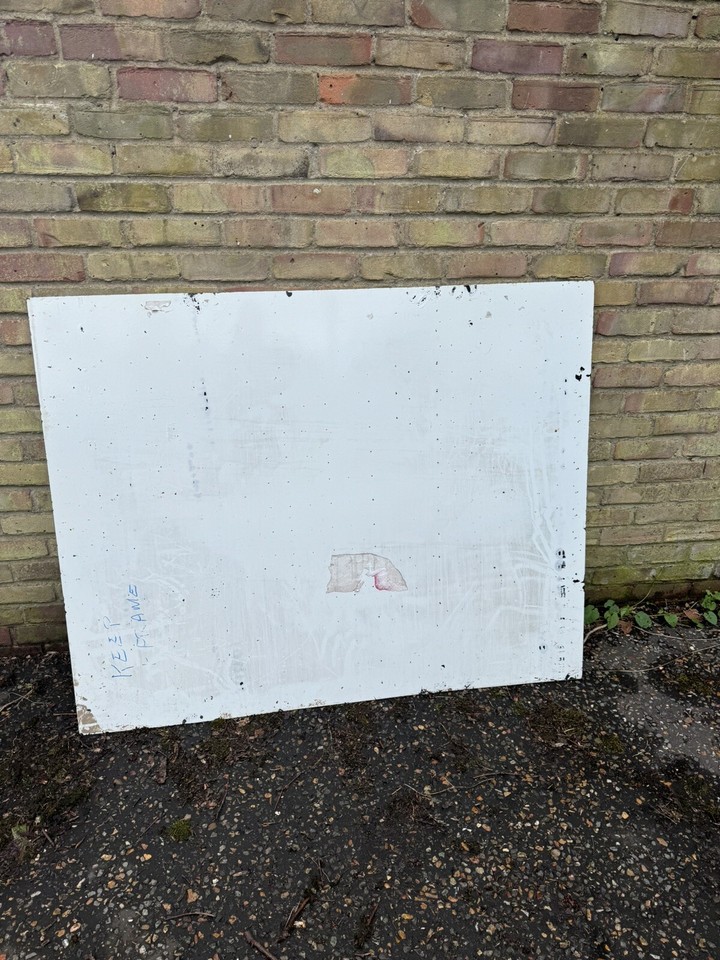 Large Vintage London Underground Enamel Sign Moorgate Station | eBay