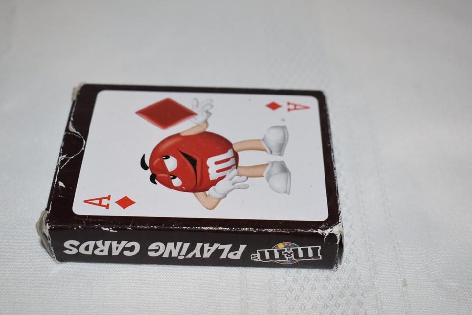 M & M Advertising Playing Cards Deck Mars Inc. 2008 | eBay
