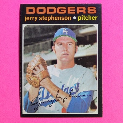 1971 Topps Baseball #488 Jerry Stephenson Dodgers NM NrMt | eBay
