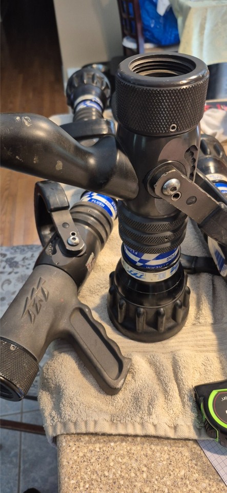 TASK FORCE TIPS TFT Automatic fire hose Nozzle 50 - 350 GPM | eBay