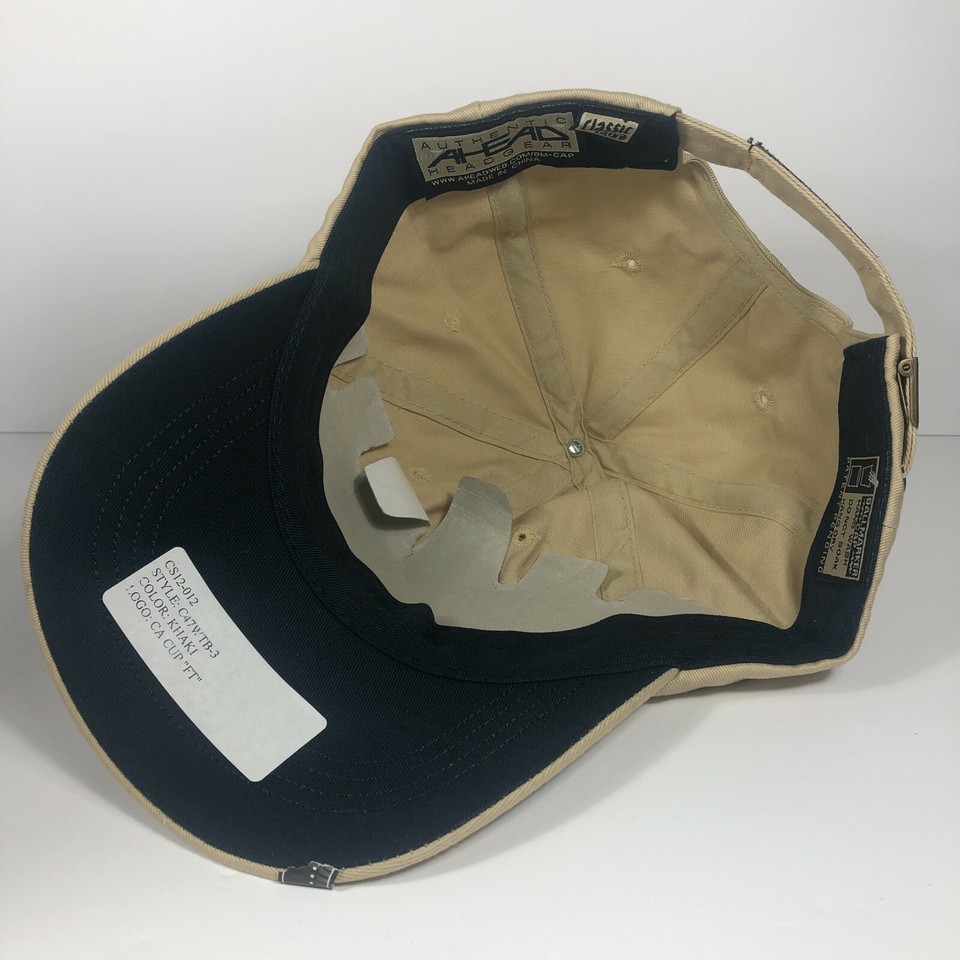 3rd Annual California Cup Ahead Head Gear Magnetic Strapback Magnetic ...