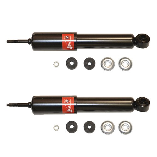 PAIR OF FRONT SHOCK ABSORBERS For NISSAN NAVARA D22 2.5TD 1998>On 2pcs ...