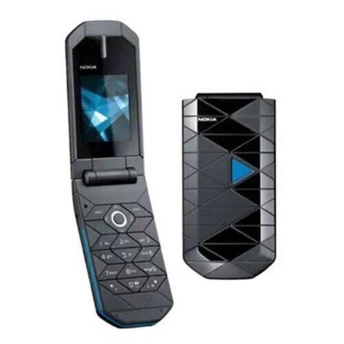 Brand New Nokia 7070 Prism 2G GSM 900 / 1800 Flip Phone (Unlocked ...