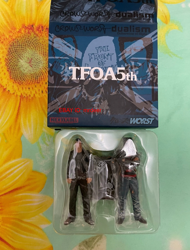 T.F.O.A5Th Dualism Crows Zero Action Figures Model Toys Collect Rare ...