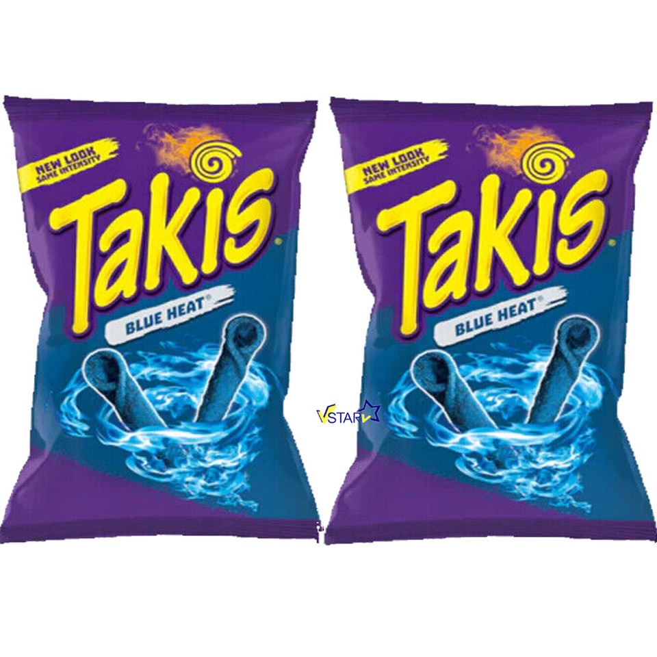Takis Dragon Sweet Chilli , Blue Heat , Fuego Mixed Collection Choose ...