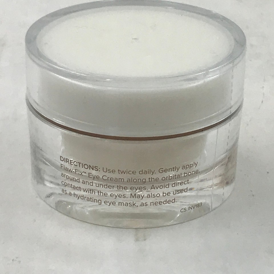 Body Firm Crepe Erase Flaw-fix Eye Cream With Trufirm 1.0 OZ. NEW | eBay