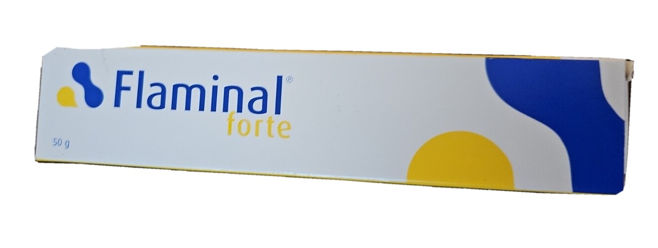 Flaminal Forte Alginate GEL 50g for Heavily Exuding Wounds Cuts ...