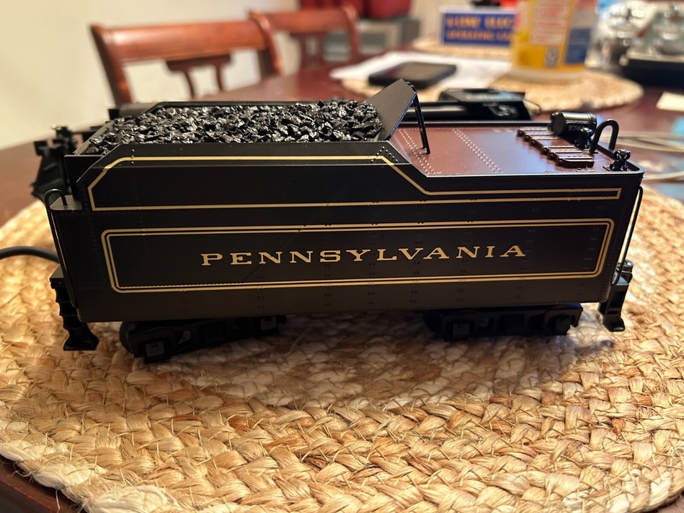 MTH PREMIER PRR 4-6-0 G-5 STEAM ENGINE w/ TENDER. Gently Used Item No ...
