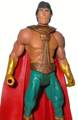 DC Universe Classics EL DORADO 2011 complete wave 18 apache chief baf ...
