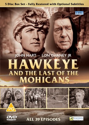 Hawkeye and the Last of the Mohicans: The Complete Series (DVD) Powys ...