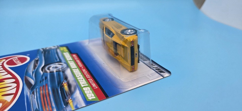 🔥ULTRA RARE! FERRARI F512M BLACK BASE!! HOT WHEELS 1999 TREASURE HUNT ...