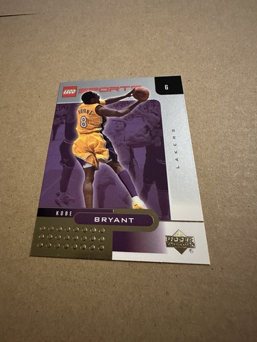 2002-03 Upper Deck Lego Gold Foil #10 Kobe Bryant Los Angeles Lakers ...
