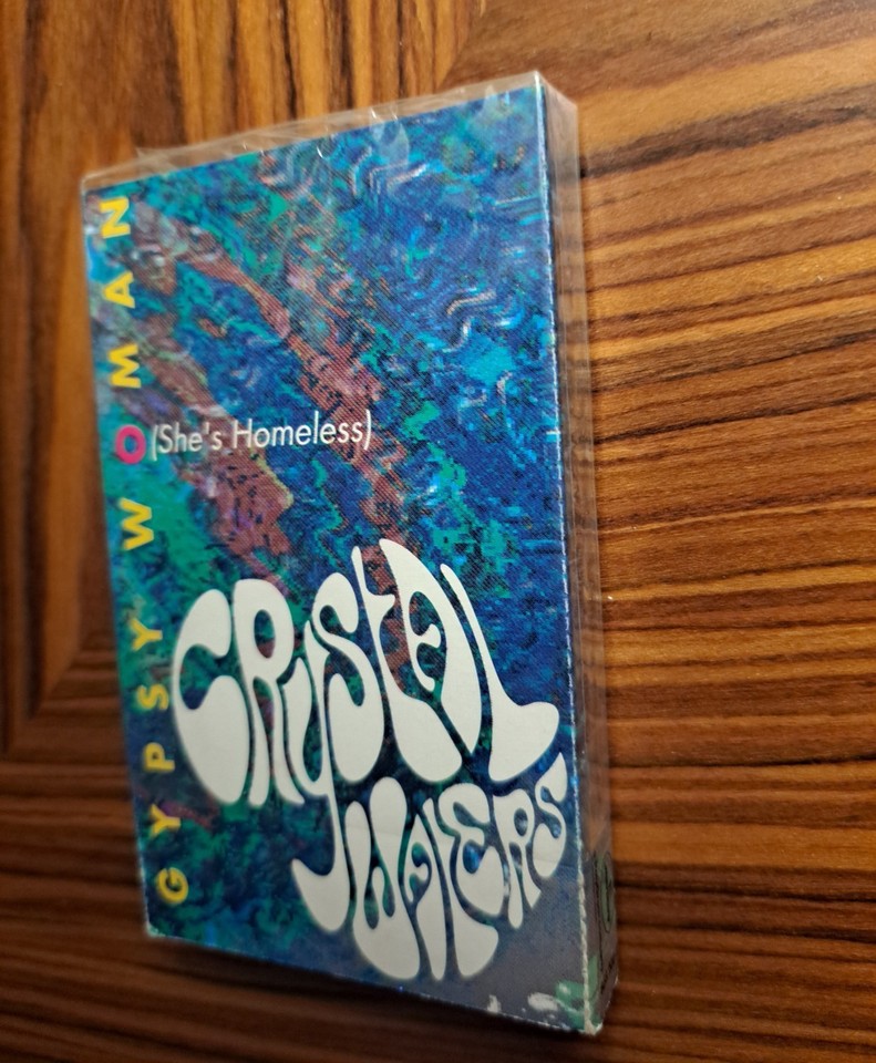 Gypsy Woman (She's Homeless) Crystal Waters Cassette Single 1991 | eBay