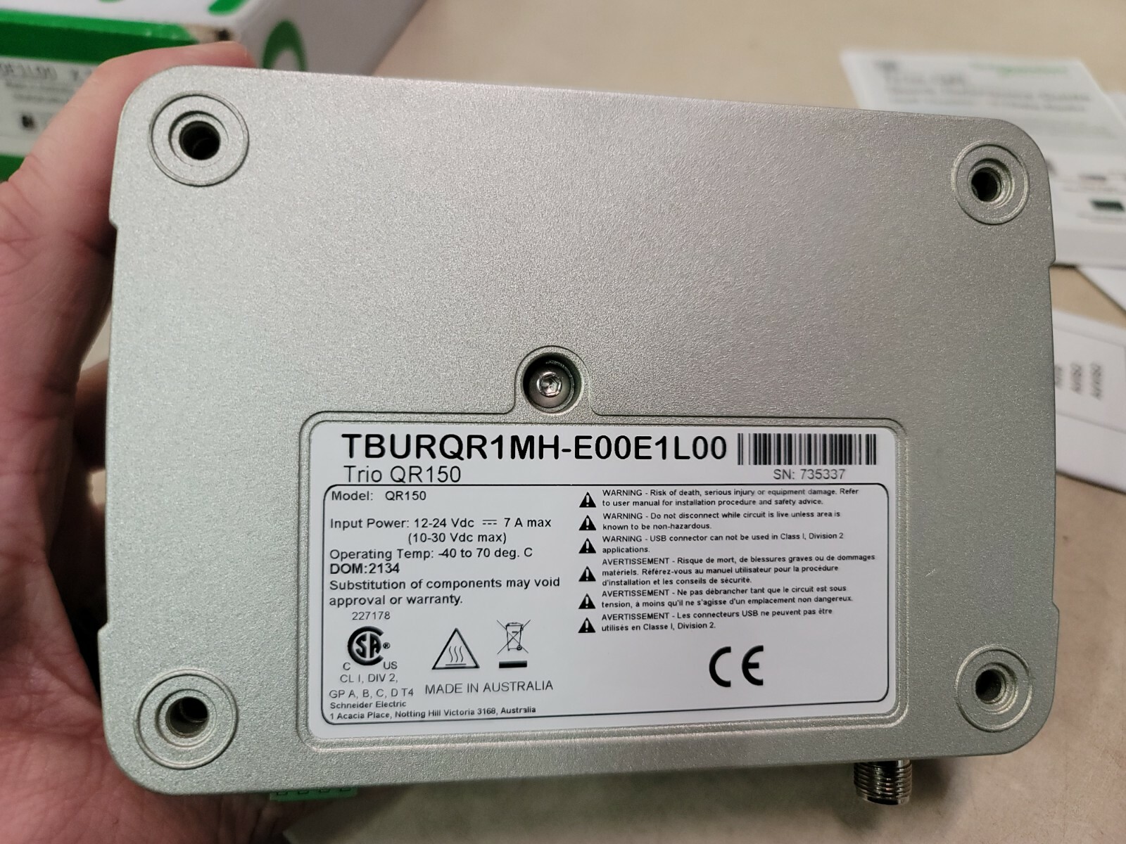 Schneider Electric Trio QR150 Q Data Radio for sale online | eBay