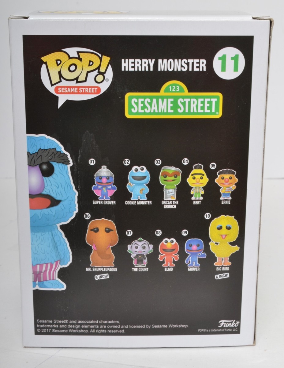 Herry Monster Sesamstraße 19 154, 2019, Sesame Street, Digital Color